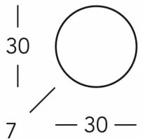 Kolarz 731.U12.4.21 - Stropní svítidlo NONNA 2xE14/60W/230V pr. 30 cm zelená