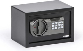 Nábytkový sejf s elektronickým zámkem a LCD displejem, 200 x 310 x 200 mm