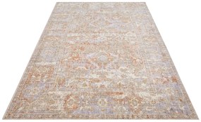 Hanse Home, Kusový koberec Cairo 105587 Port Said Cream Red – na ven i na doma, 200x280, oranžová, chodba / předsíň