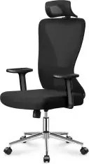 Mark Adler Manager 3.5 černá / Kancelářské ergonomické křeslo / nosnos