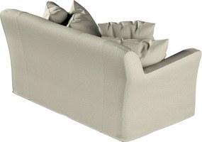 Potah na pohovku IKEA  Tomelilla 2-místná nerozkládací barva béžová látka pletený vzor