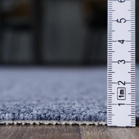 Condor Carpets, Metrážový koberec Classica 28, zátěžový, na míru, šíře 4m,5m, modrá, ab (mřížka), chodba / předsíň