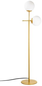OPVIQ Stojací lampa MUDONI mosaz 892OPV1833