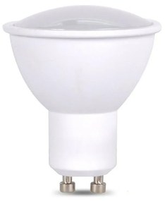 Solight LED žárovka bodová 7W GU10 3000K 500lm bílá