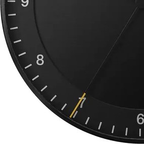 Braun BC 17 B-DCF černá / Nástěnné hodiny / Analogové / DCF (Rádiem ří