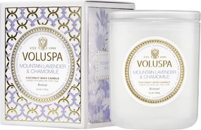 Voluspa svíčka Mountain Lavender & Chamomile, 270 g