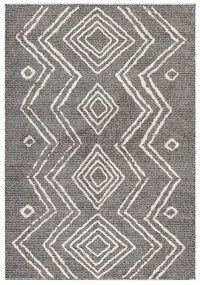 Ayyildiz Kusový koberec TAZNAXT 5104, Černá Rozměr koberce: 140 x 200 cm
