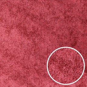 ITC, Metrážový koberec Serenade 016, na míru, šíře 4m,5m, červená, filc, ložnice