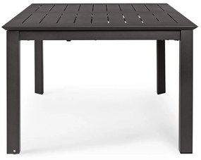 Stůl ronno 160 x 110 (160) cm černý MUZZA