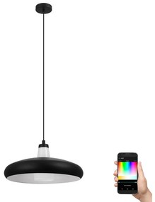 Eglo | Eglo 99032 - LED RGB Stmívatelný lustr na lanku TABANERA-C 1xE27/9W/230V | EG99032