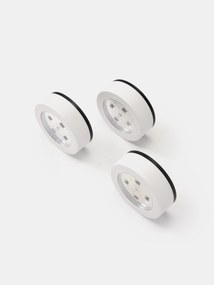 Sinsay - Podskříňové LED lampičky na nábytek 3 pack - bílá