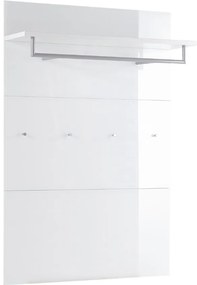 Bílý dřevěný věšákový panel GEMA Compo 144 x 97 cm