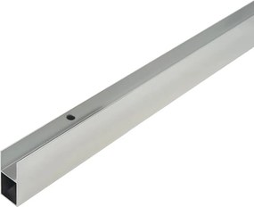 Mereo, Mereo Nastavovací profil pro Novea ( zalamovací, pivotové a litací), 30 - 40 mm, výška 2 m, chrom ALU, MER-CKND250Z6