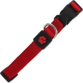 Active Dog Premium M červená 2x34-49cm / Obojek pro psy / Nylonový / N