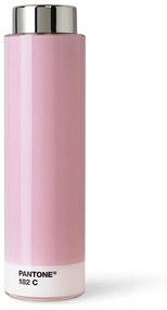 PANTONE PANTONE Láhev na pití Tritan 0,5l — Light Pink 182 Ø 6,2 × 22 cm