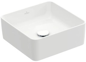 Villeroy & Boch 4A213801 - Umyvadlo na desku COLLARO 38x38 cm keramika/bílá