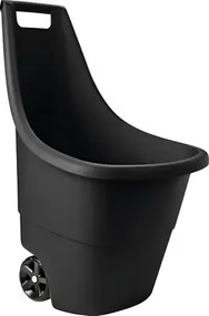 Keter Easy Go Breeze černý / Zahradní vozík / Objem 50 l