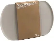 BlimPlus Krájecí deska moka grey / Krájecí deska / 35 x 22,5 cm / poly