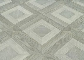 Breno PVC STARTEX / SAFETEX Helmsley 981M - šedé dřevo, šíře 100 cm