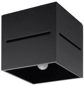 Sollux Lighting Stropní svítidlo LOBO Černá