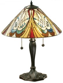 Hector stolní lampa Tiffany 64163