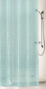 SOAPY sprchový závěs 180x200cm, PVC křišťálově modrá (5921742305)