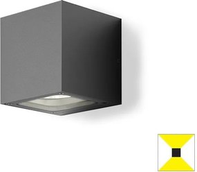 LED2 5132334D LED2 Venkovní nástěnné svítidlo TOMY 2, A DALI/PUSH 2x4,5W 3000K antracit - LED2 Lighting