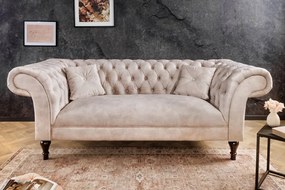 Chesterfield pohovka PALLAS Dekorhome