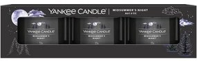 Yankee Candle Sada Votivní svíčky ve skle Midsummers Night, 3 x 37 g