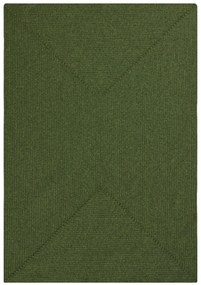 NORTHRUGS - Hanse Home koberce Kusový koberec Braided 105554 Green – na ven i na doma Rozměry koberců: 160x230