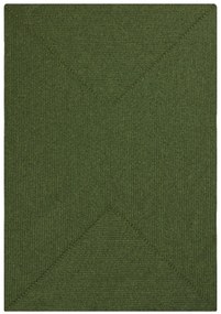 NORTHRUGS - Hanse Home koberce Kusový koberec Braided 105554 Green – na ven i na doma Rozměry koberců: 200x290