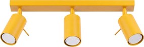 Sollux Lighting Stropní svítidlo RING 3L žluté