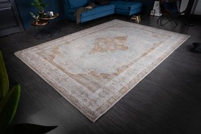 Noble Home Šedo-béžový koberec Pure Unique 350x240 cm