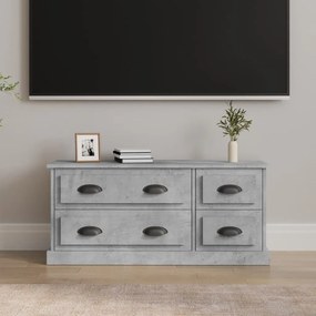 vidaXL TV skříňka 100 x 35,5 x 45 cm kompozitní dřevo [816454] Barva: šedá sonoma