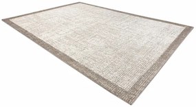 Koberec SIZAL FLOORLUX 20401 Ramka šampan/taupe