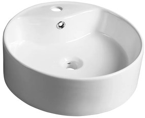 Sapho, YAKARTA keramické umyvadlo, průměr 46cm, na desku, BH7021