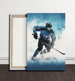 Obraz- Hokejový um