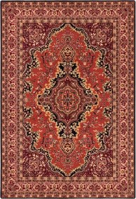 Kusový koberec Almas černý 240 x 340 cm