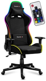 Gamer szék HUZARO FORCE 6.2 RGB LED MESH