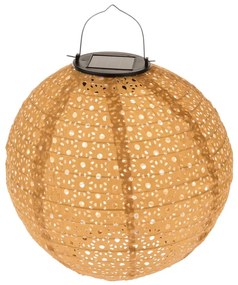 Oranžový lampion ø 25 cm – Dakls
