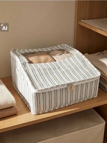 Sinsay - Skládací organizér na ukládání s okénkem - zelená