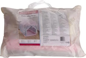 Dětský stan s LED osvětlením Kruzzel 22653 růžový