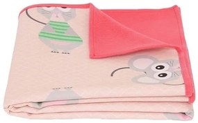 Dětská deka s myškou JIP0908