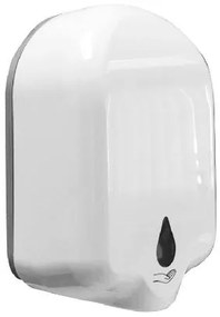 Sapho Gedy Koupelnové doplňky - Zásobník tekutého mýdla bezdotykový, 1100 ml, bílá 2290