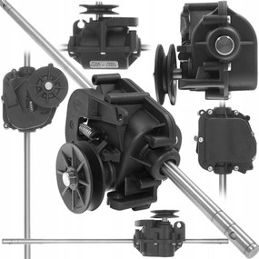 Převodovka Pohonu Sekačky Nac Gt LS50 LS50-475-H MEX50-N680P Originální