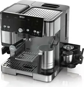 Ninja ES501EU / Pákový kávovar / 1650 W / mlýnek / 2l