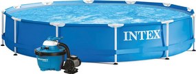 Intex | Bazén Florida 3,66x0,76 m s pískovou filtrací | 10340100