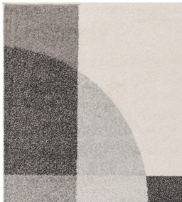 Tribeca Design Kusový koberec Jars Grey Art Deco Rozměry: 80x150 cm