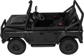 Elektrické autíčko Land Rover Defender 110 SVX černé