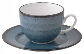 Kávový podšálek 16 cm modrý – Hotel Inn Chic barevný (492137)